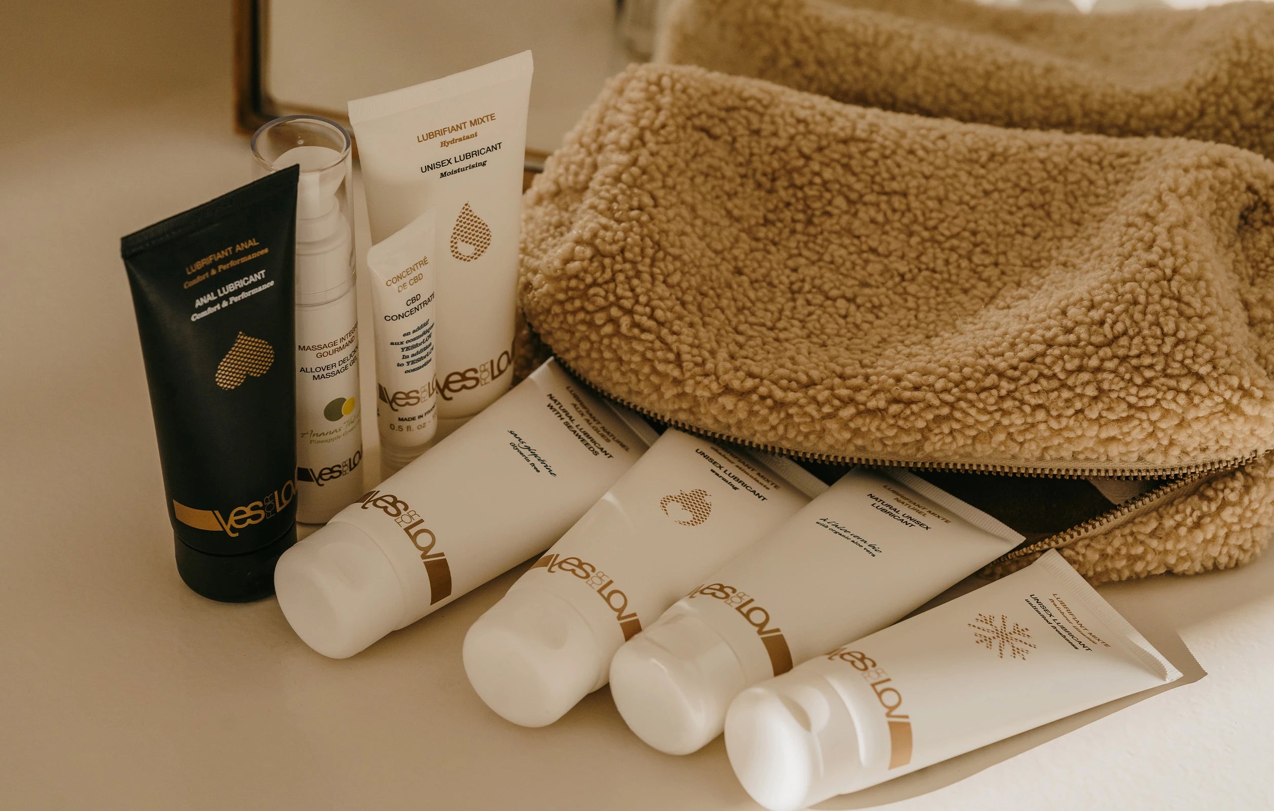 Intimate lubricants 100 % French and natural - YESforLOV – YESforLOV ...